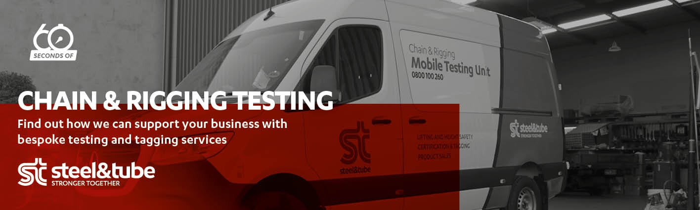 Ensuring Safety and Compliance with Steel & Tube's Chain and Rigging ...