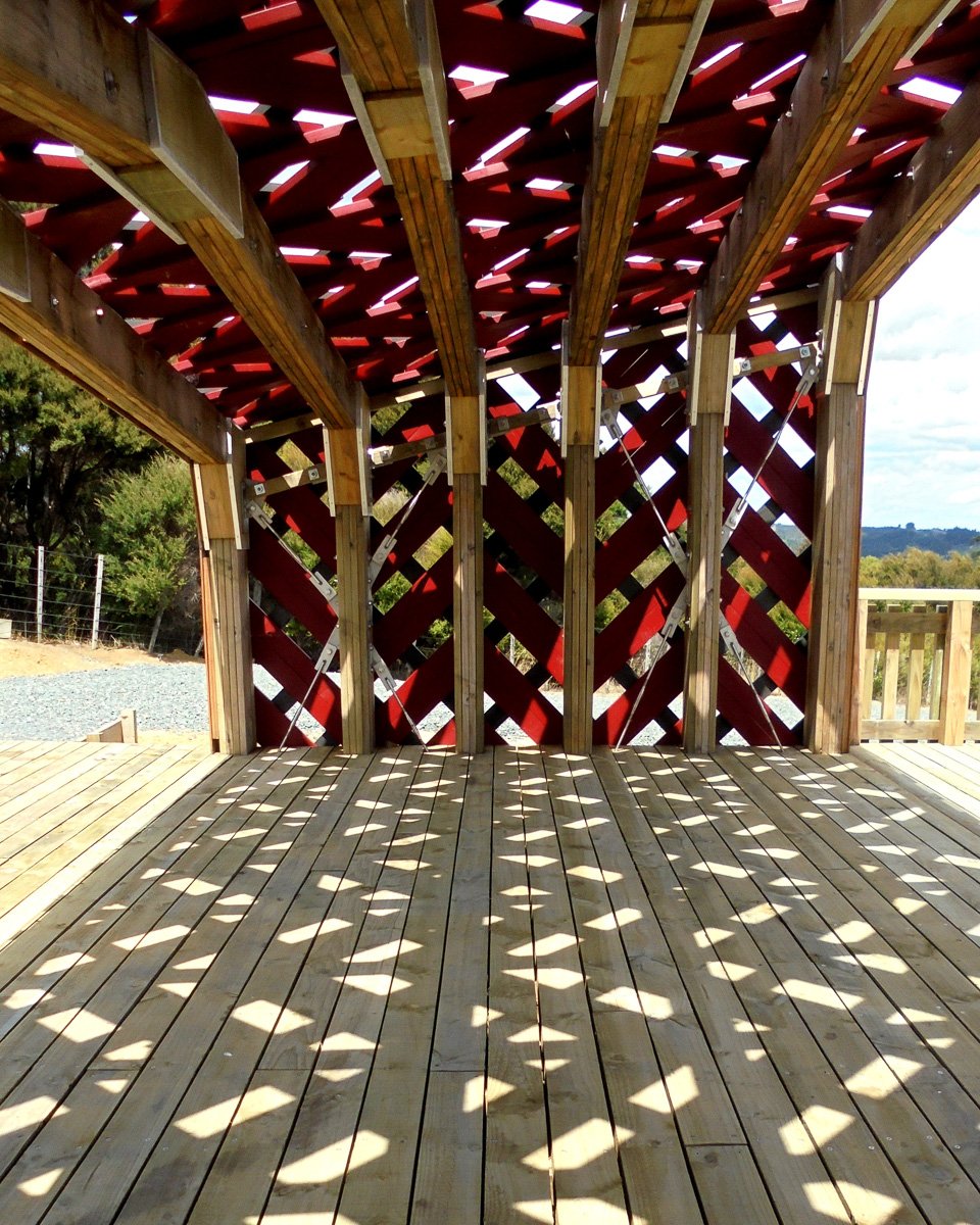 Fortress Fastens CUE Haven Architectural Viewing Platform