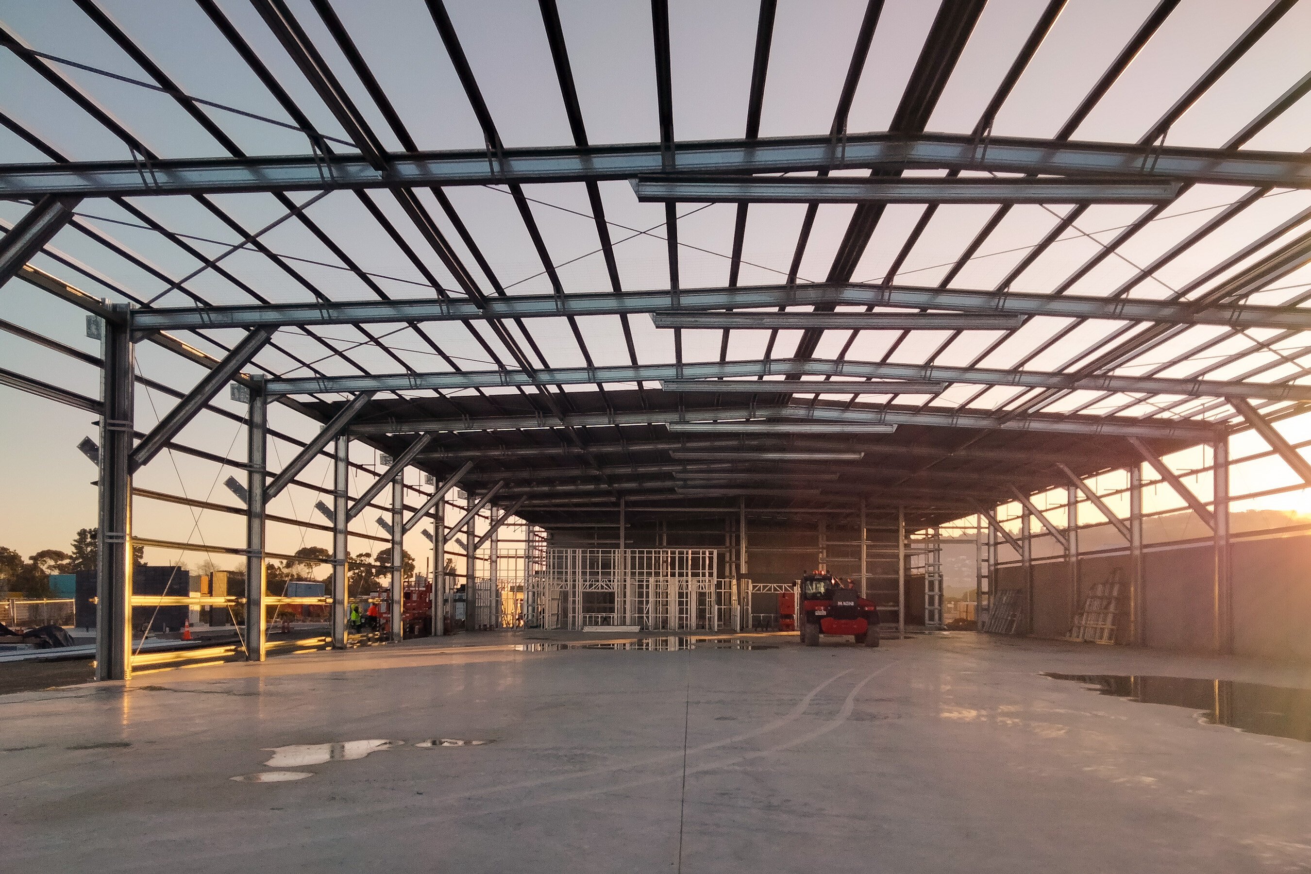 Specialised Structures showcases excellence in portal frame construction