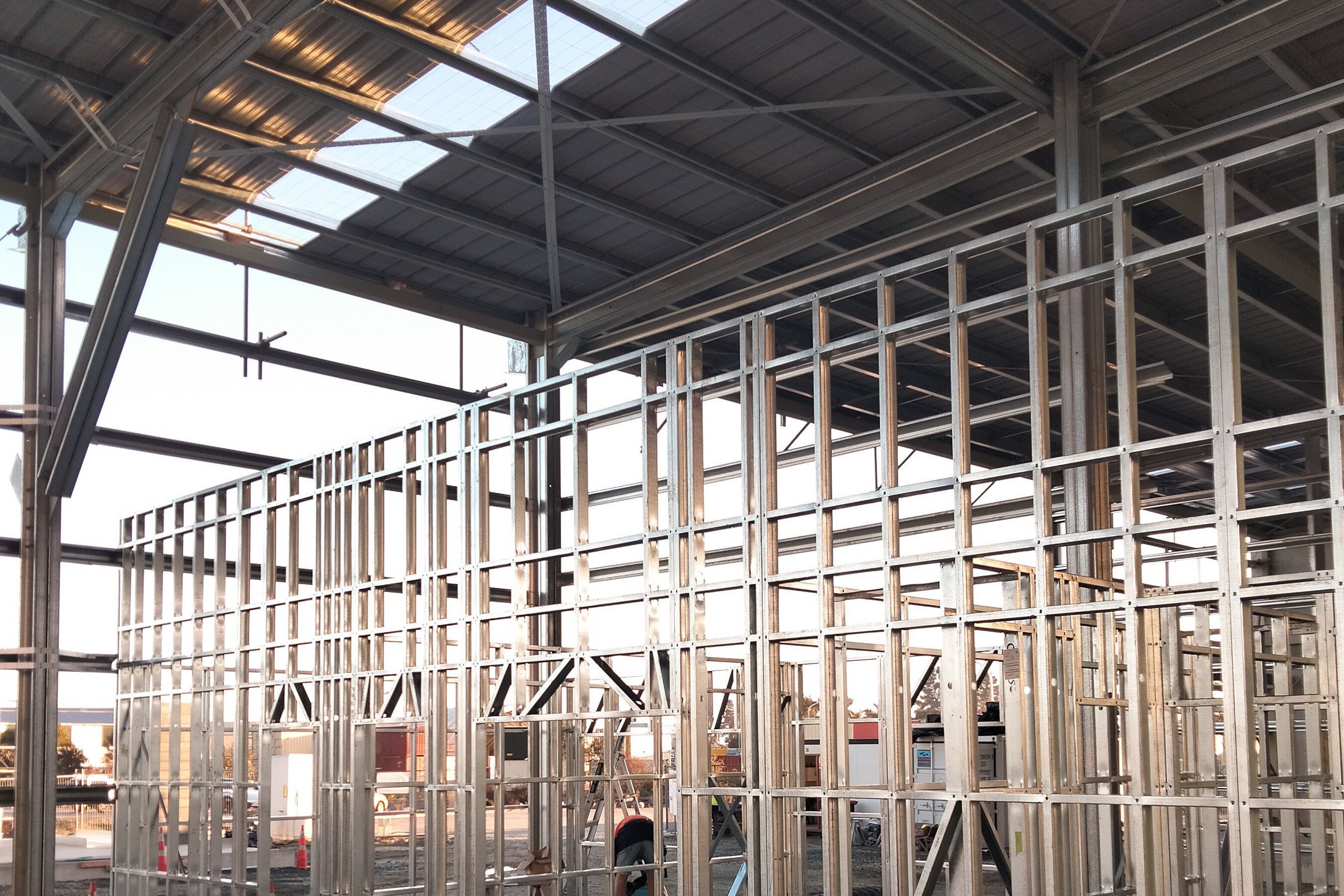 Specialised Structures showcases excellence in portal frame construction
