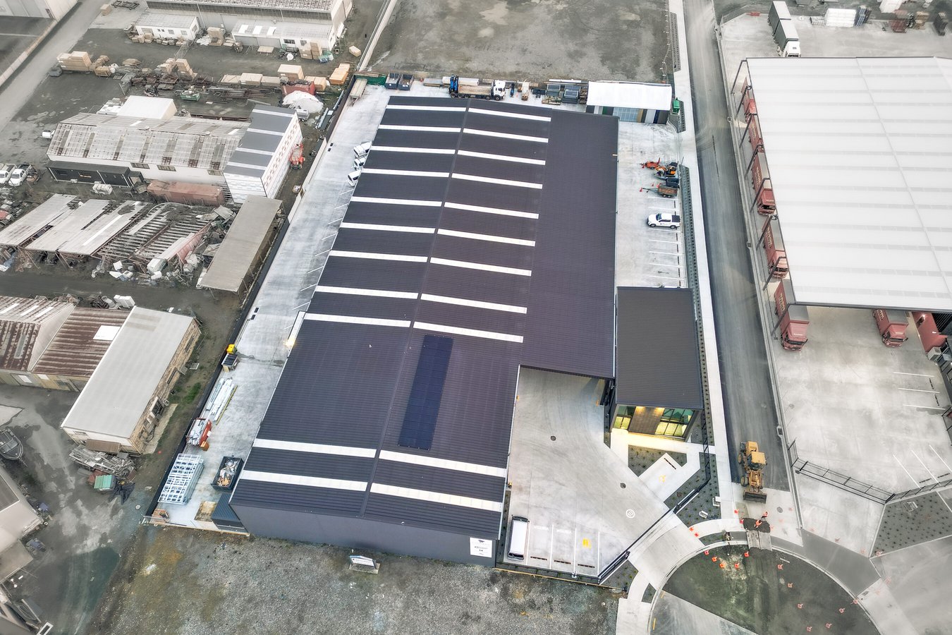 Specialised Structures showcases excellence in portal frame construction