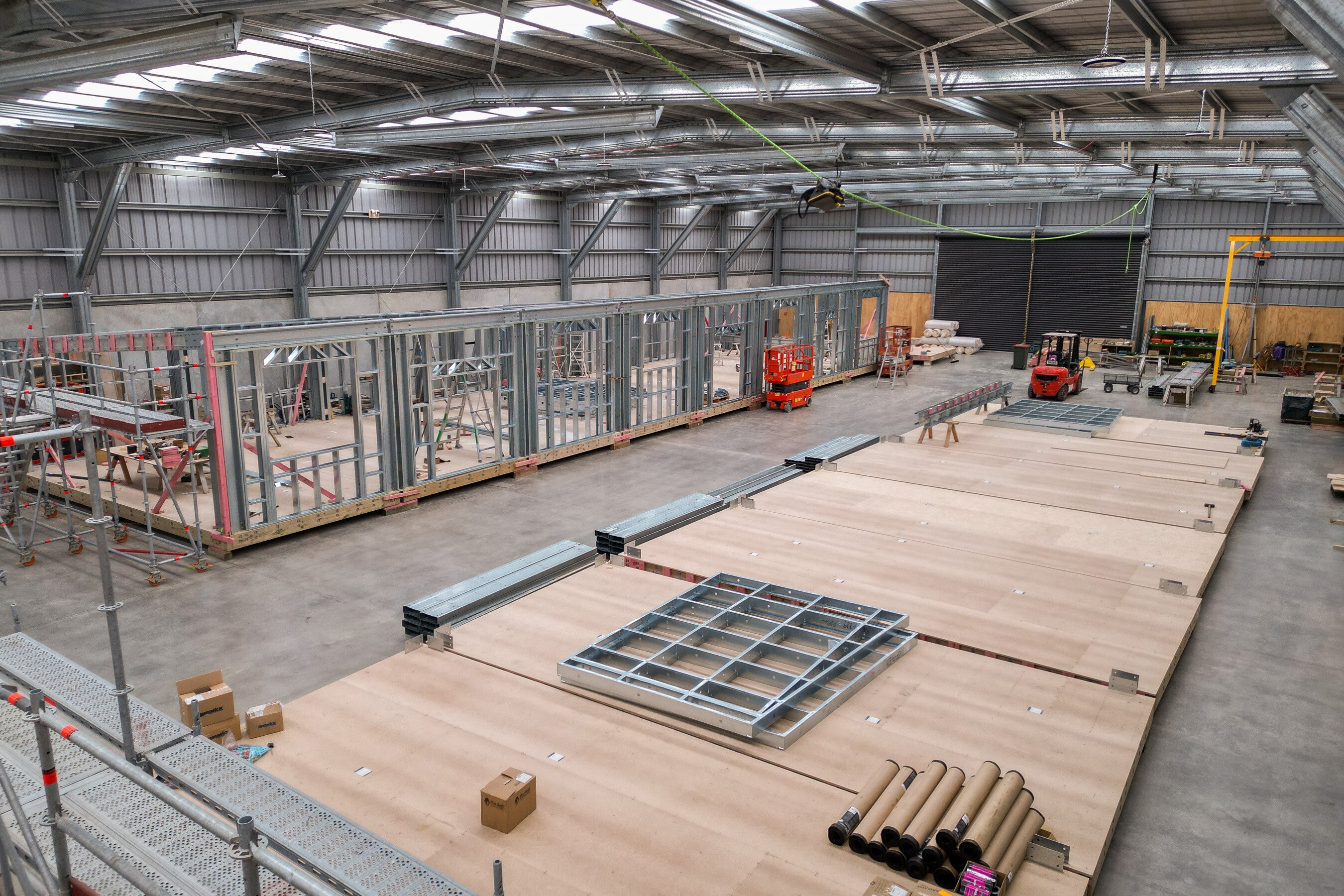 Specialised Structures showcases excellence in portal frame construction