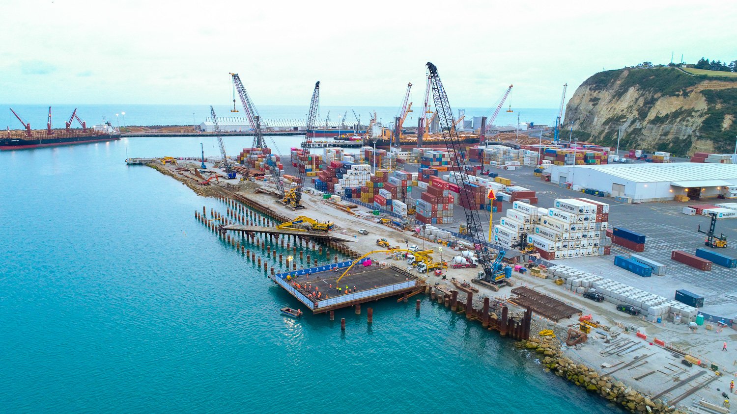 Steel & Tube innovation brings buildability and H&S advances to Napier ...