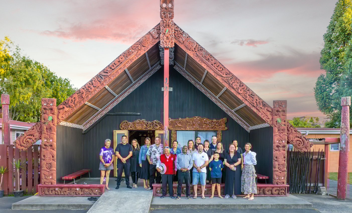 Ngāti Māhanga Clear the Way for Steel & Tube's New Purpose-built Whare