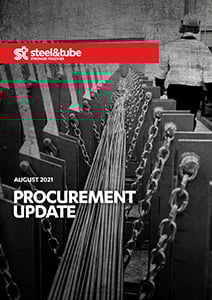 Procurement Update - August 2021