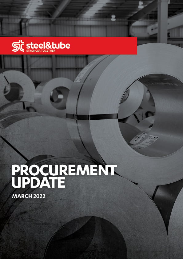 Procurement Update - March 2022