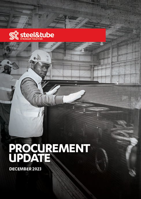 Procurement Update - December 2023