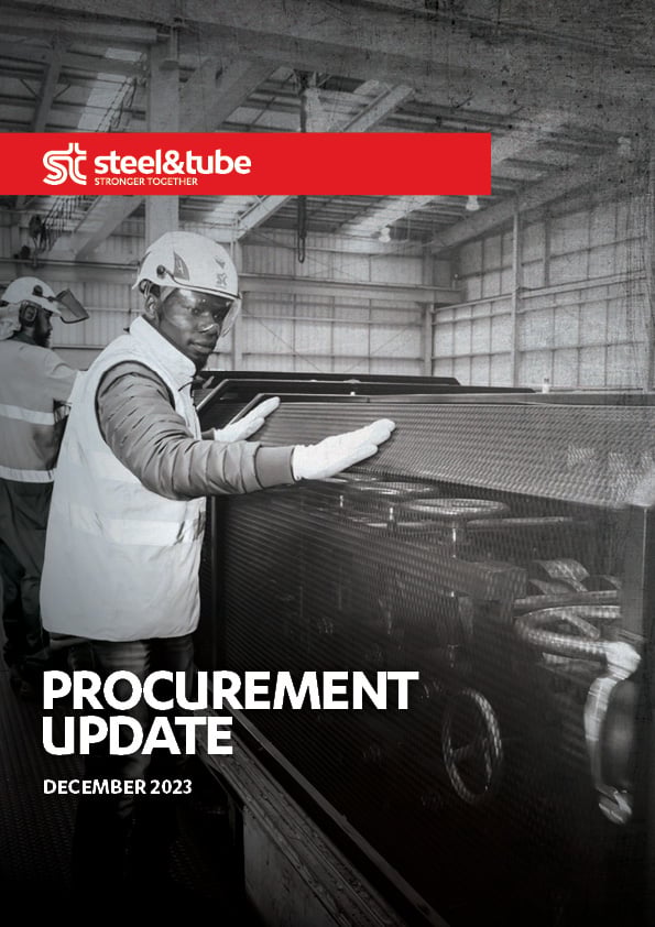 Procurement Update - December 2023