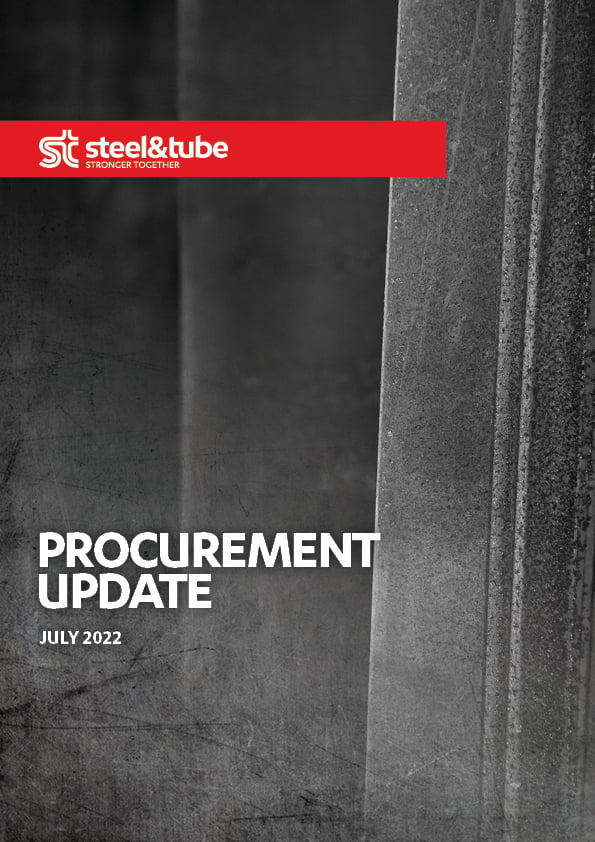 Procurement Update - July 2022
