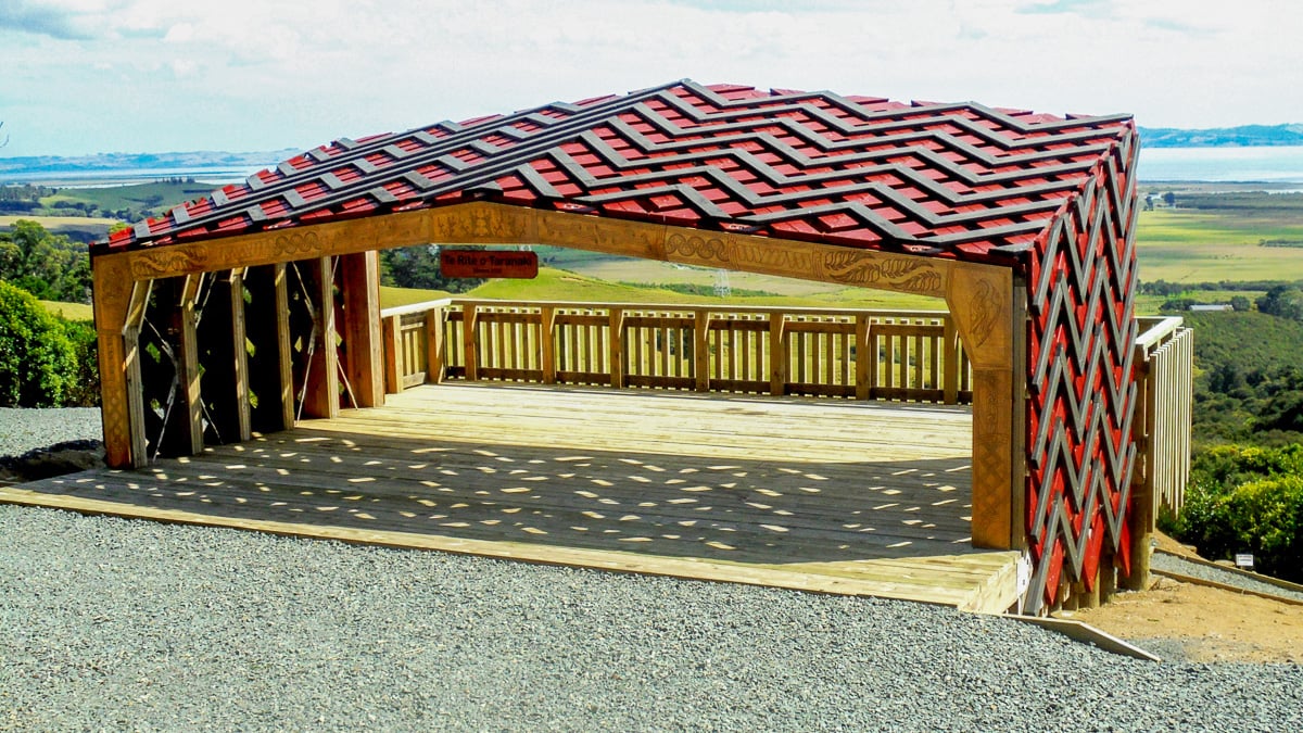 Fortress Fastens CUE Haven Architectural Viewing Platform