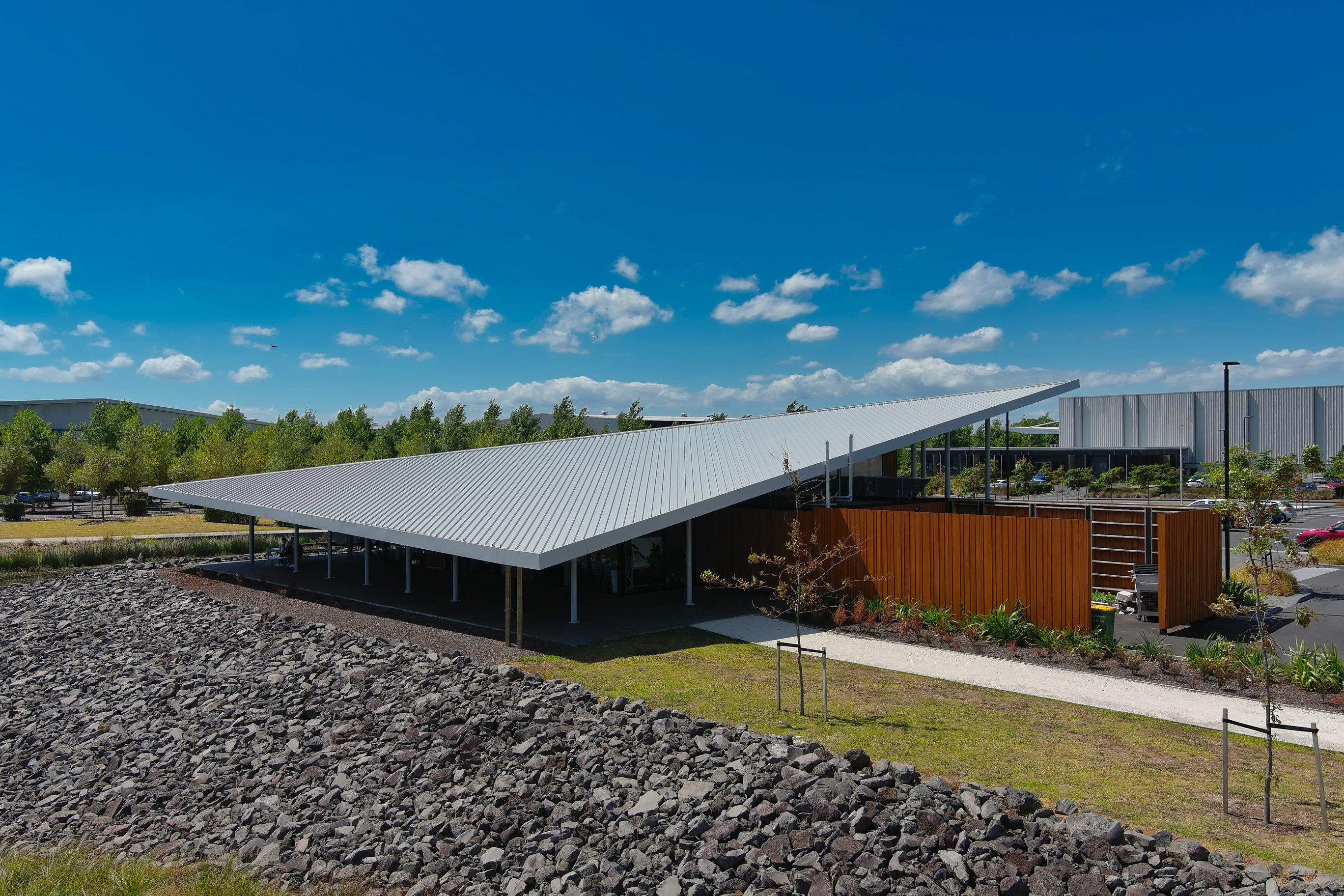 Percy Café at The Landing