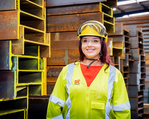 Women of Steel: Girls in Infrastructure
