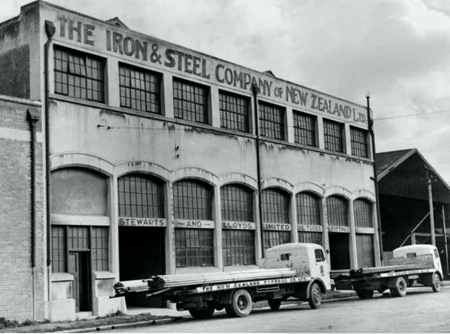 The Steel & Tube story: 70 successful years