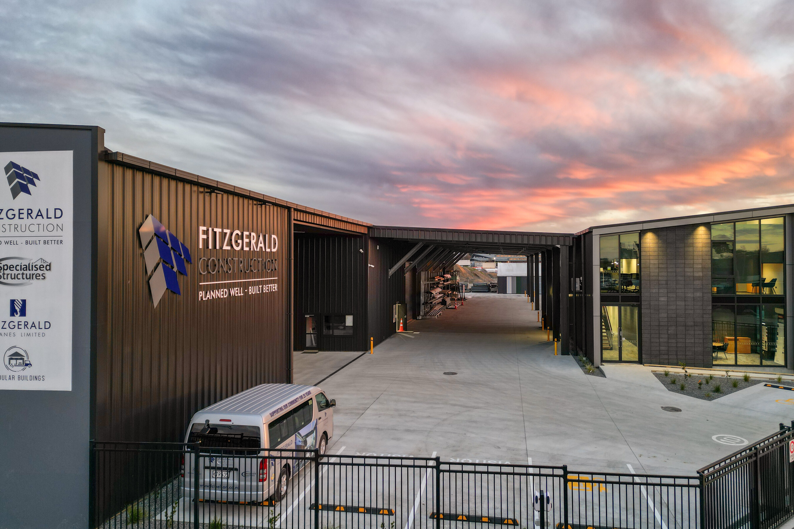 Specialised Structures showcases excellence in portal frame construction