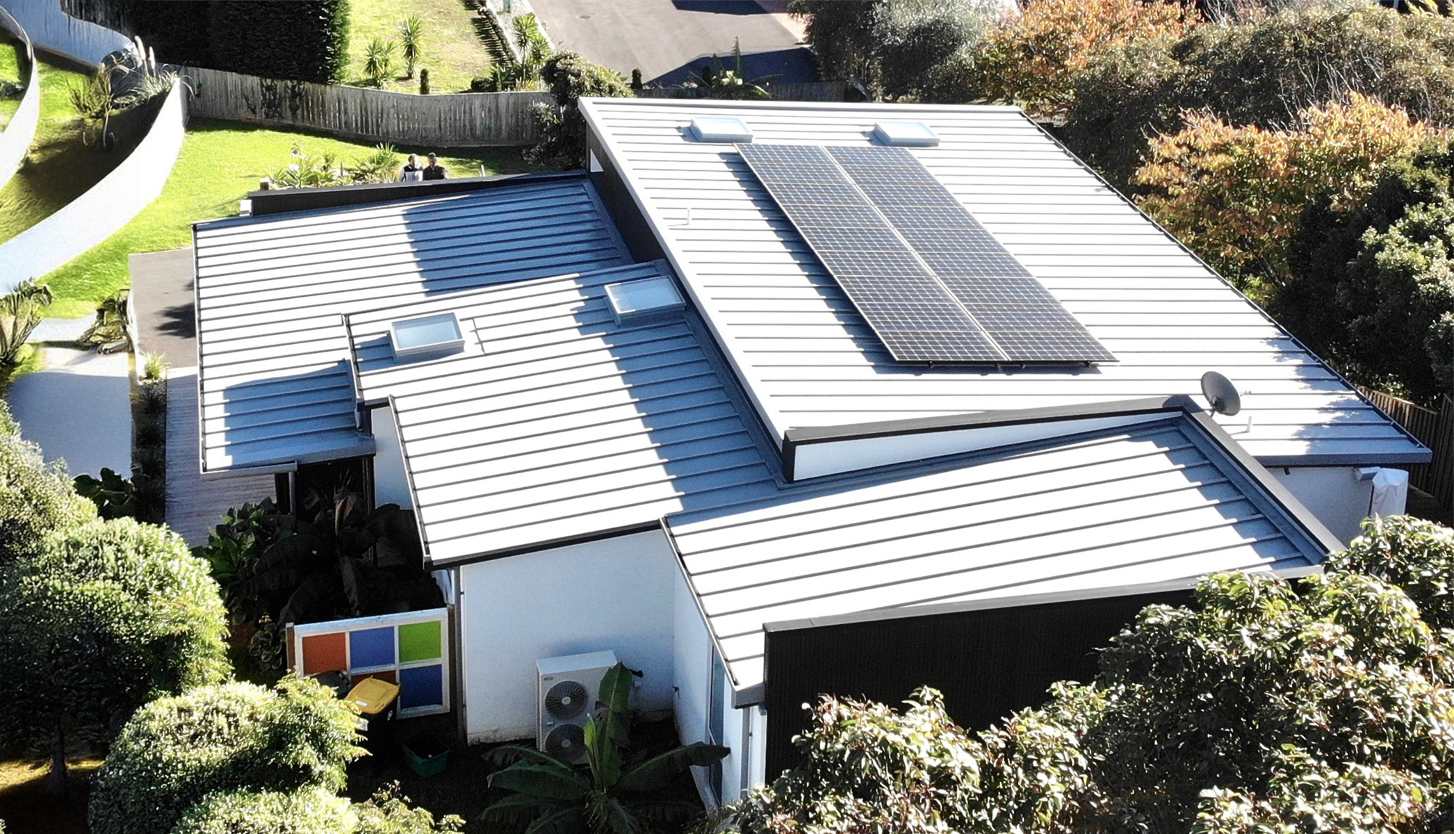 Introducing QBT450™, Steel & Tube's New High-performing Tray Roofing