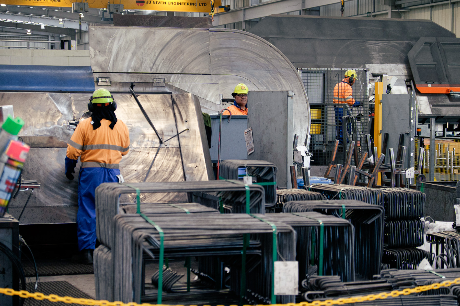 Separating the Supply and Installation of Reinforcing