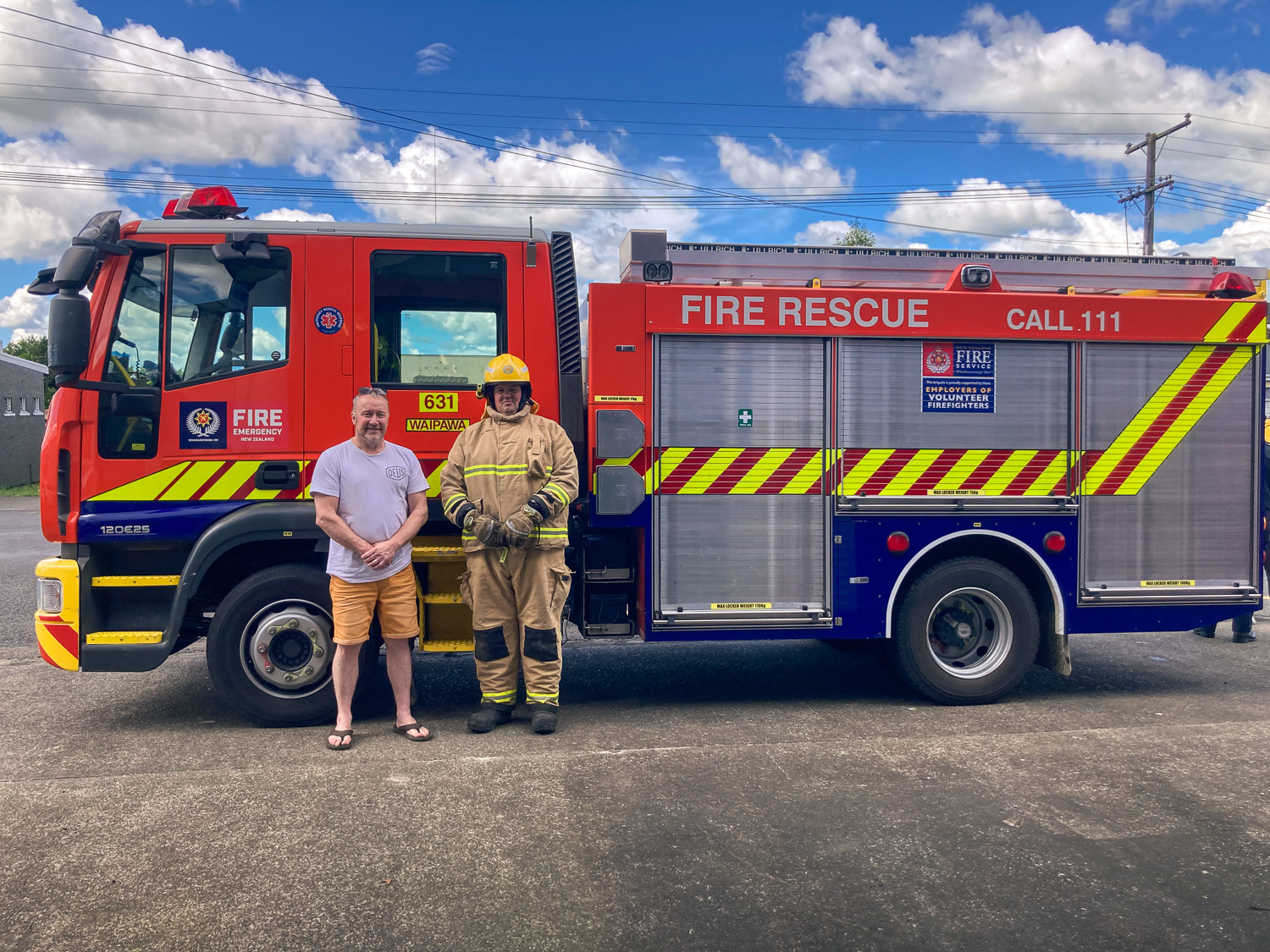 Our People: Ross Fraser, From Operator to Supervisor & now Firefighter