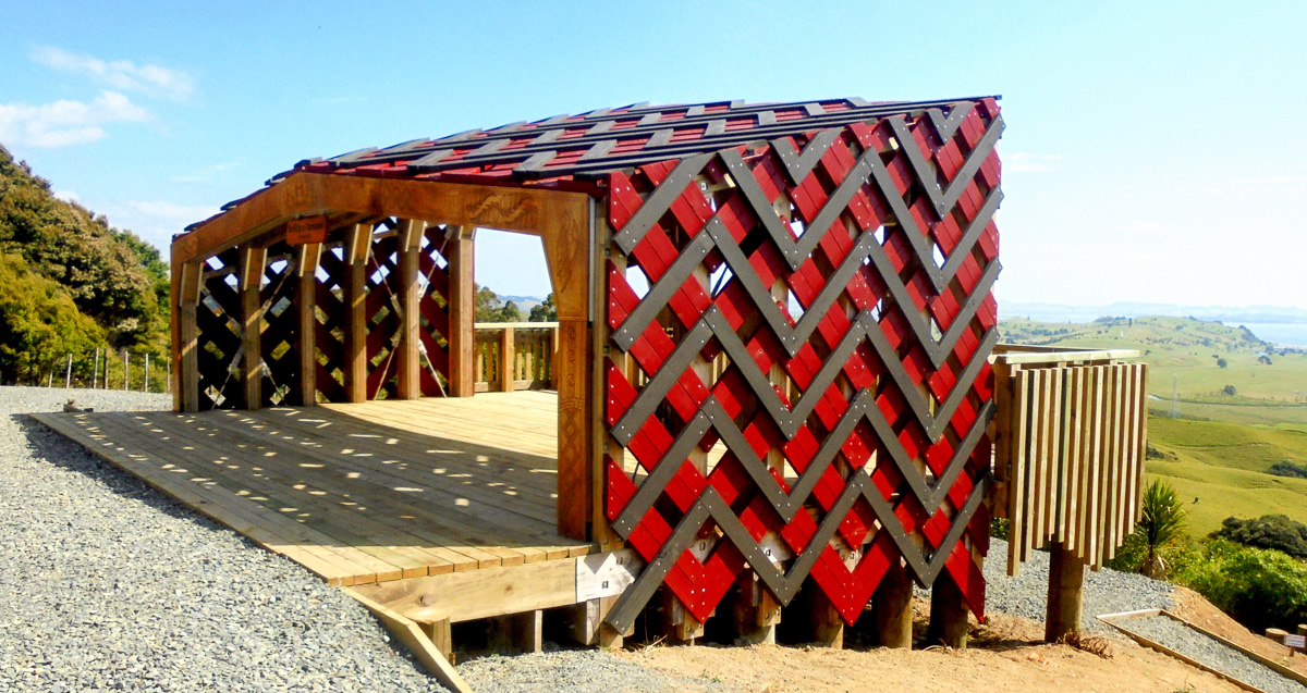 Fortress Fastens CUE Haven Architectural Viewing Platform